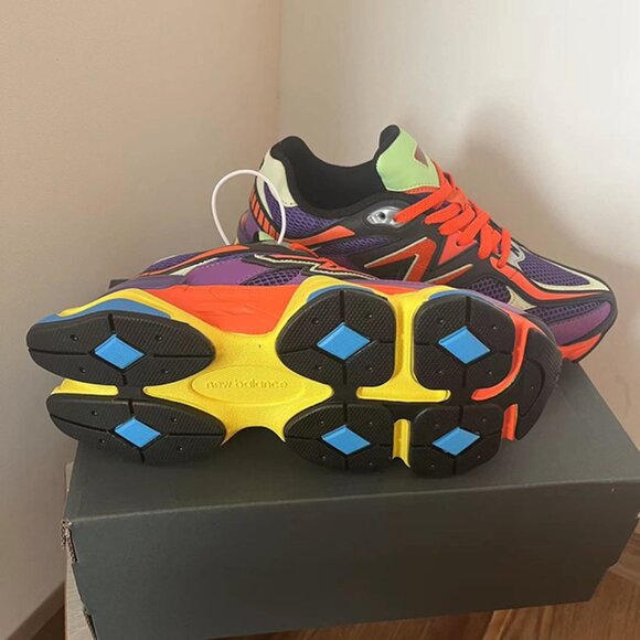 New Balance | Shoes | New Balance 960 Purple Orange Green Multicolor ...